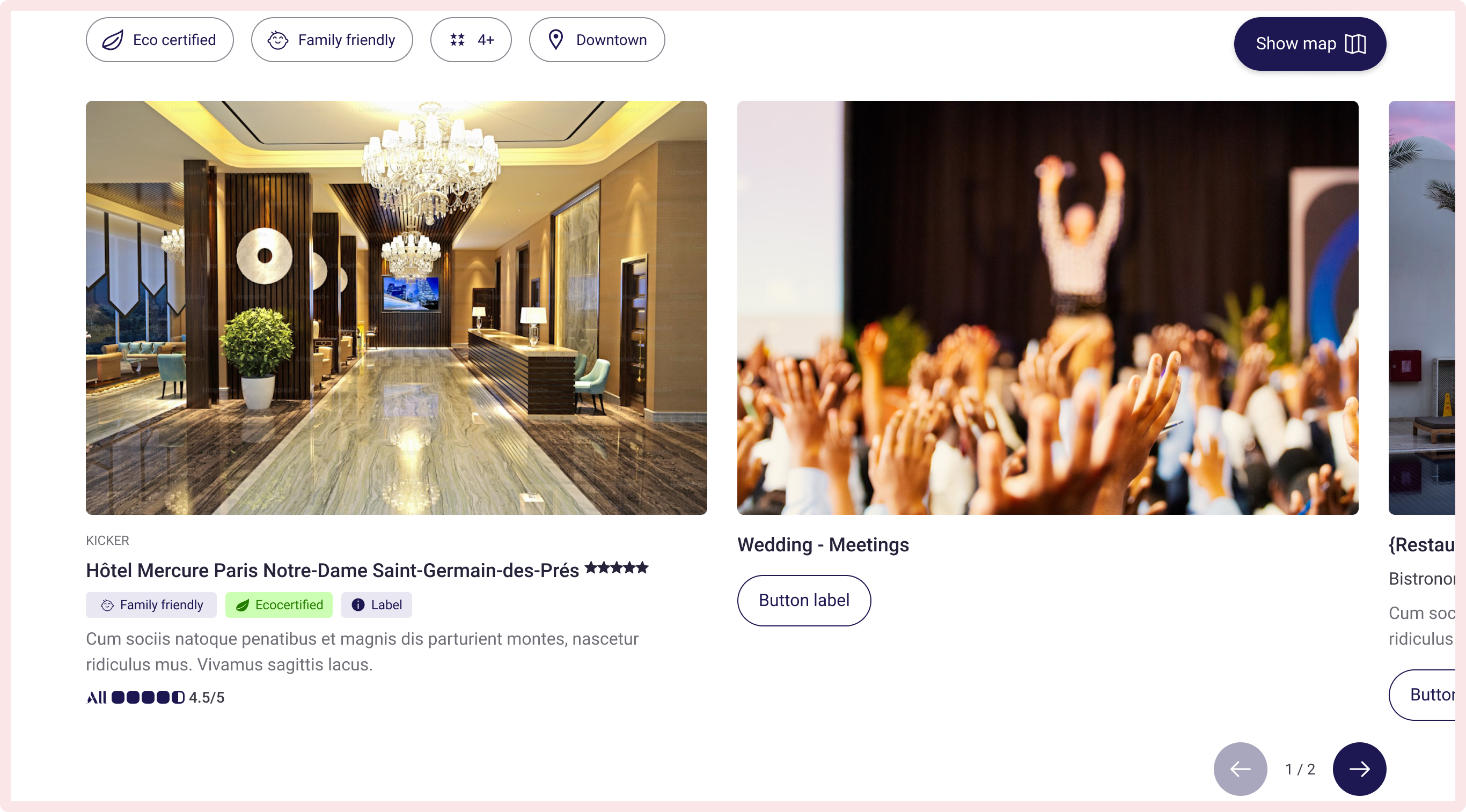 Usage | Callout Product | Welcome by Accor