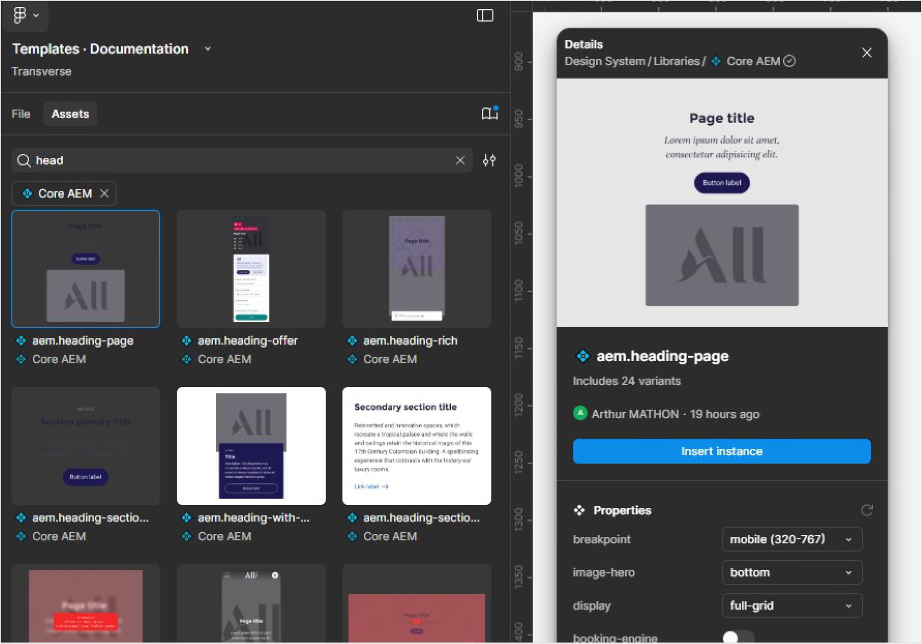 Guide | Using templates | Welcome by Accor