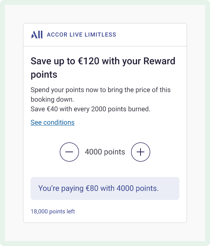 Usage | Input Stepper | Welcome by Accor