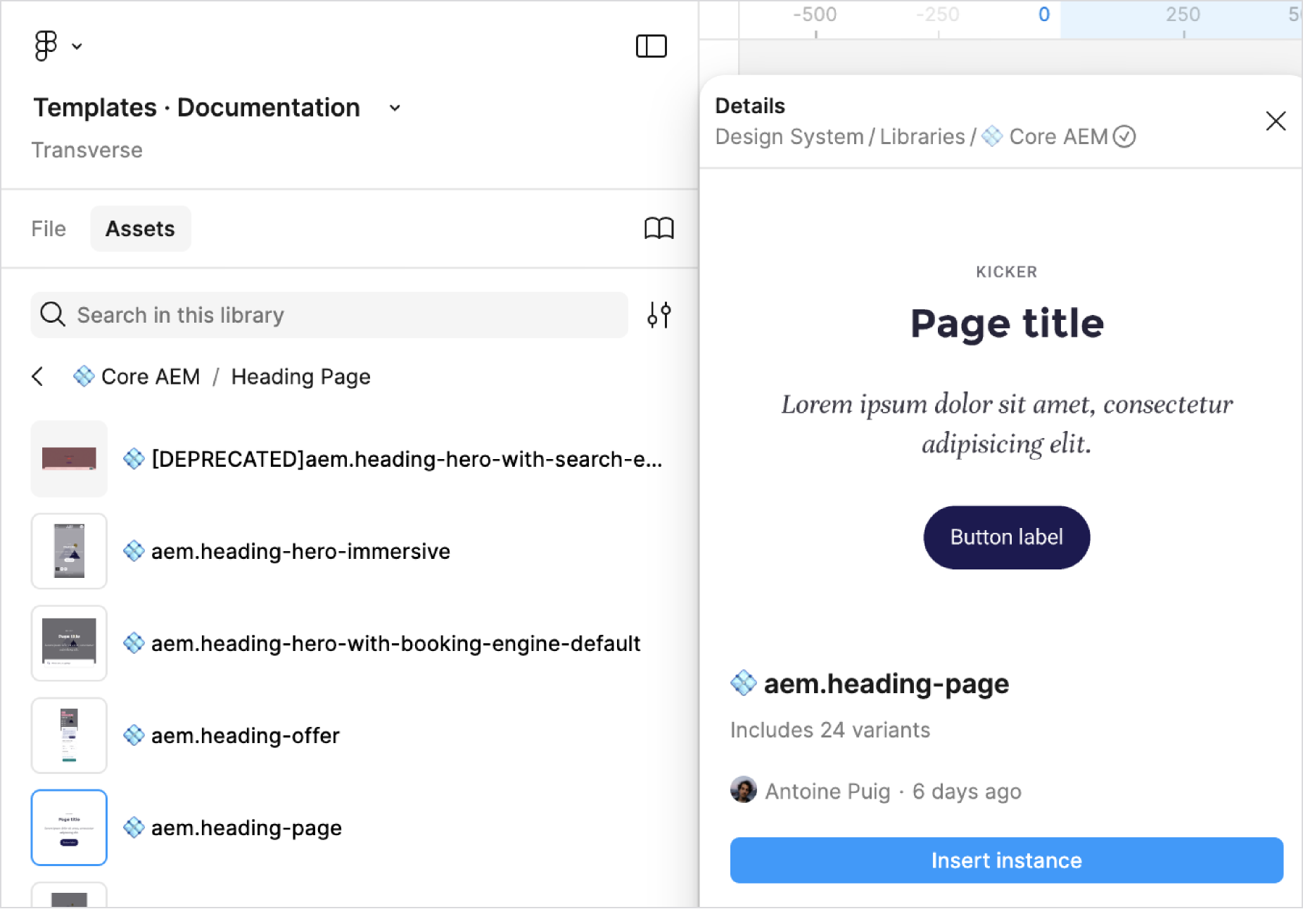 Guide | Using templates | Welcome by Accor