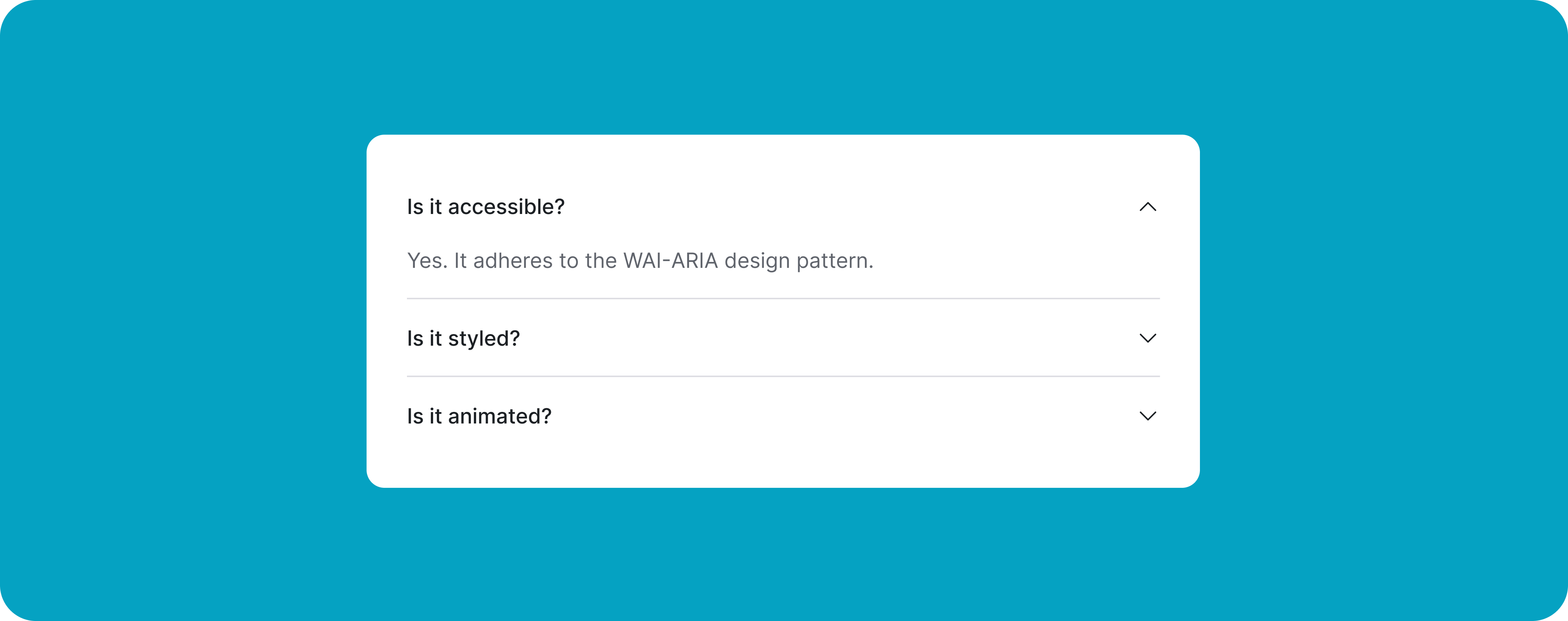 Accordion | Hermes Design System