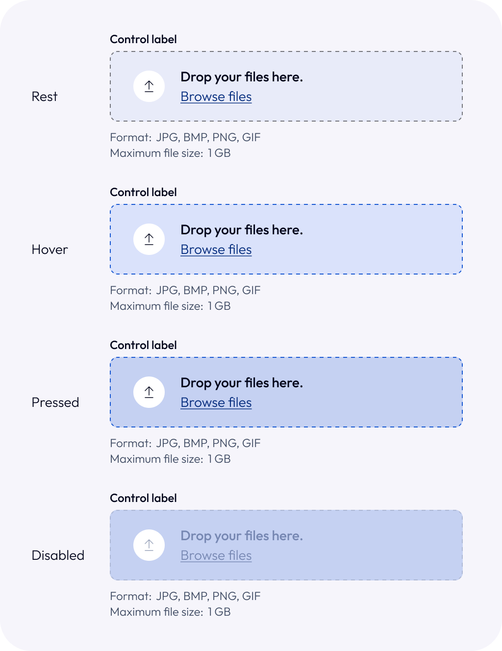 Overview | File Uploader | Vision Design System