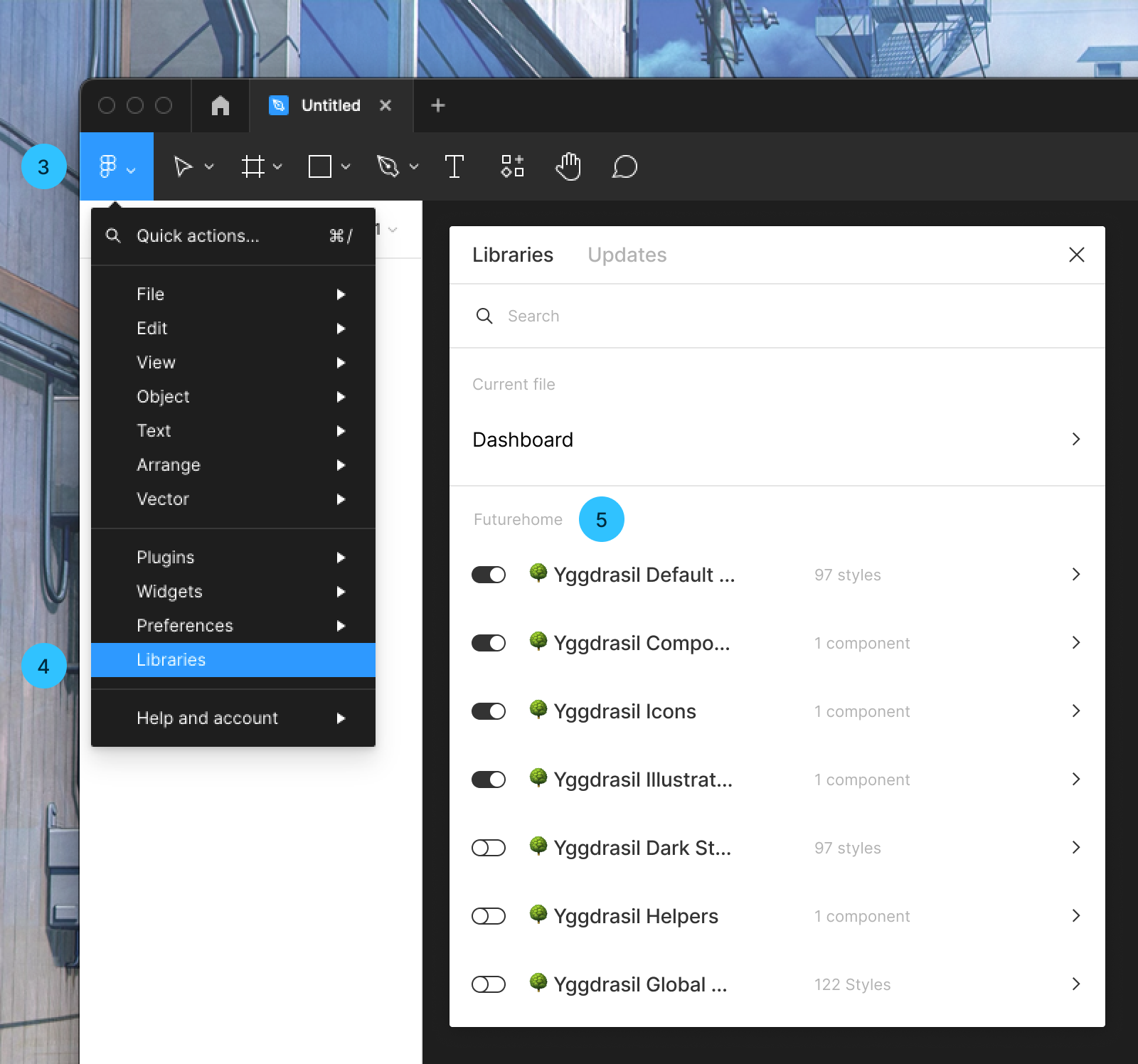 Figma libraries | For Designers | Made with Supernova
