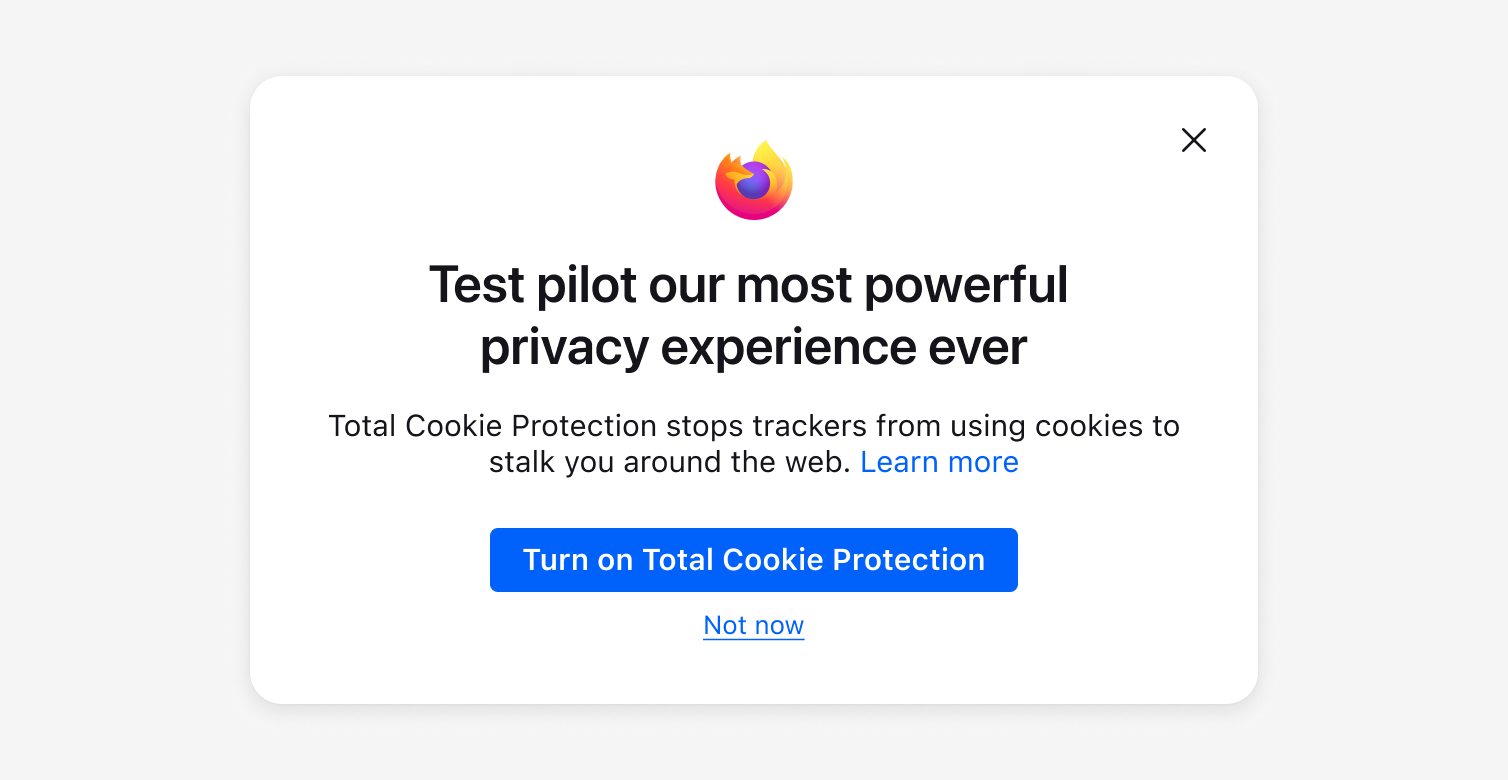 Spotlight modal - Acorn Design System
