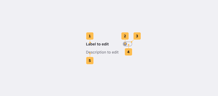 Toggle - Acorn Design System