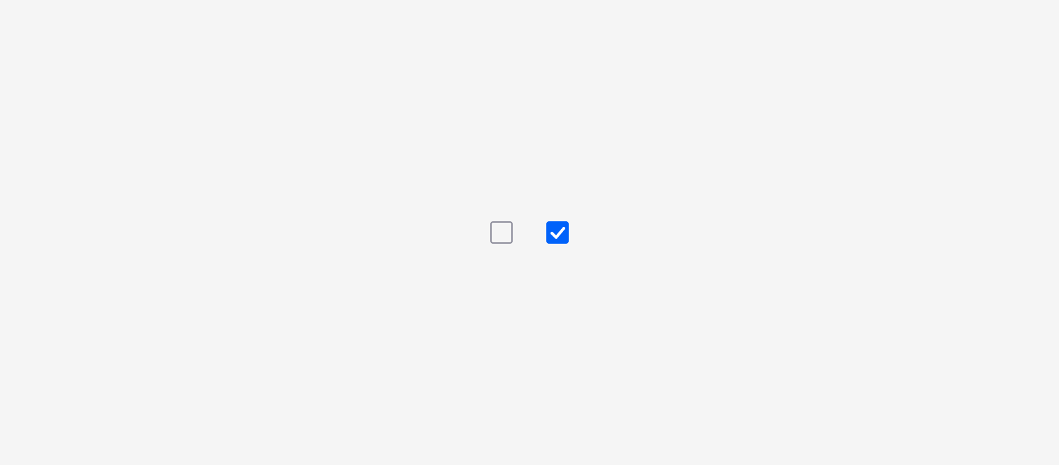Checkbox - Acorn Design System