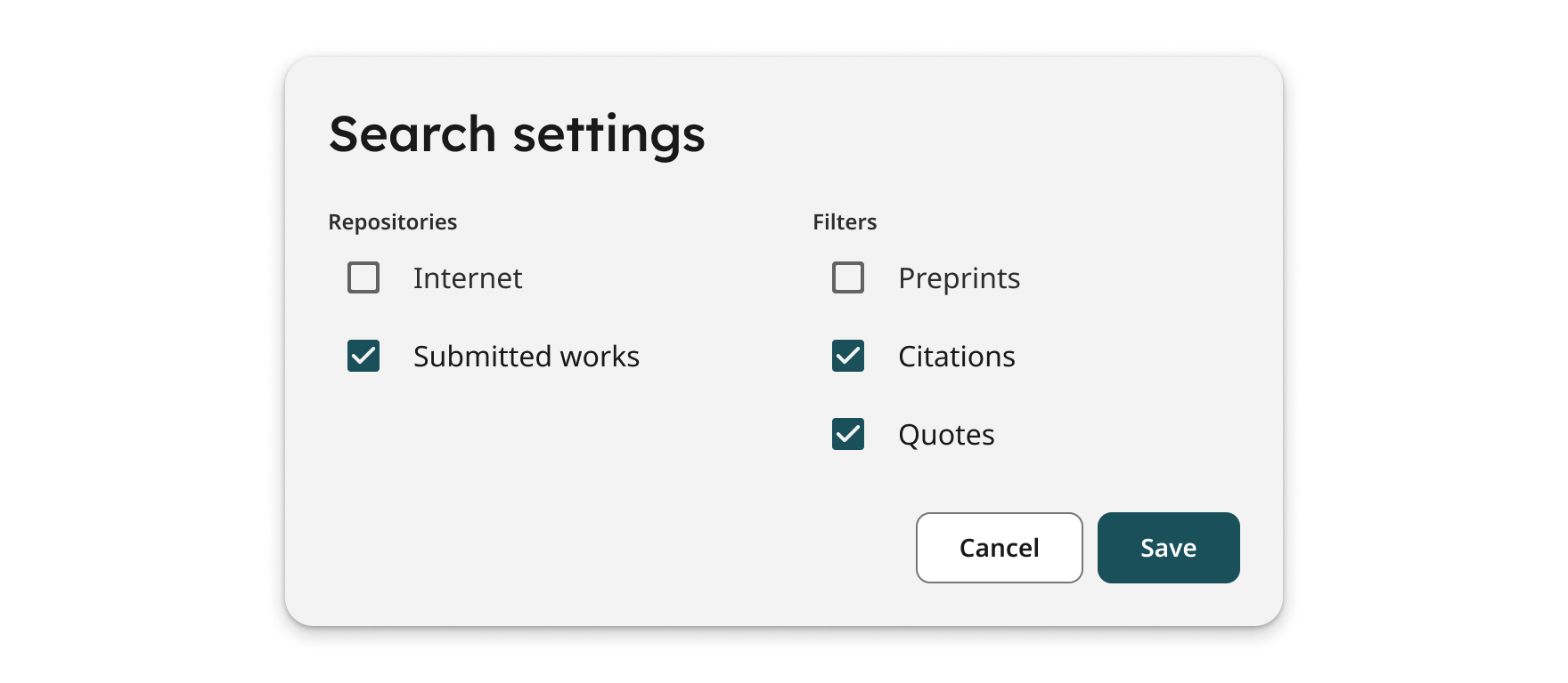 Overview | Dialog | Made with Supernova