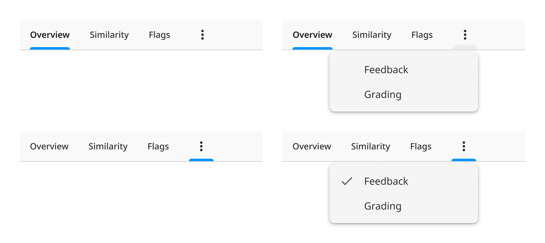 Overview | Tabs | Made with Supernova