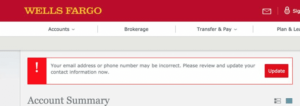 Error/ Warning Messages | EcoOnline