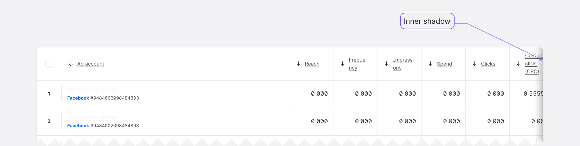 Elevation | Soul Design System