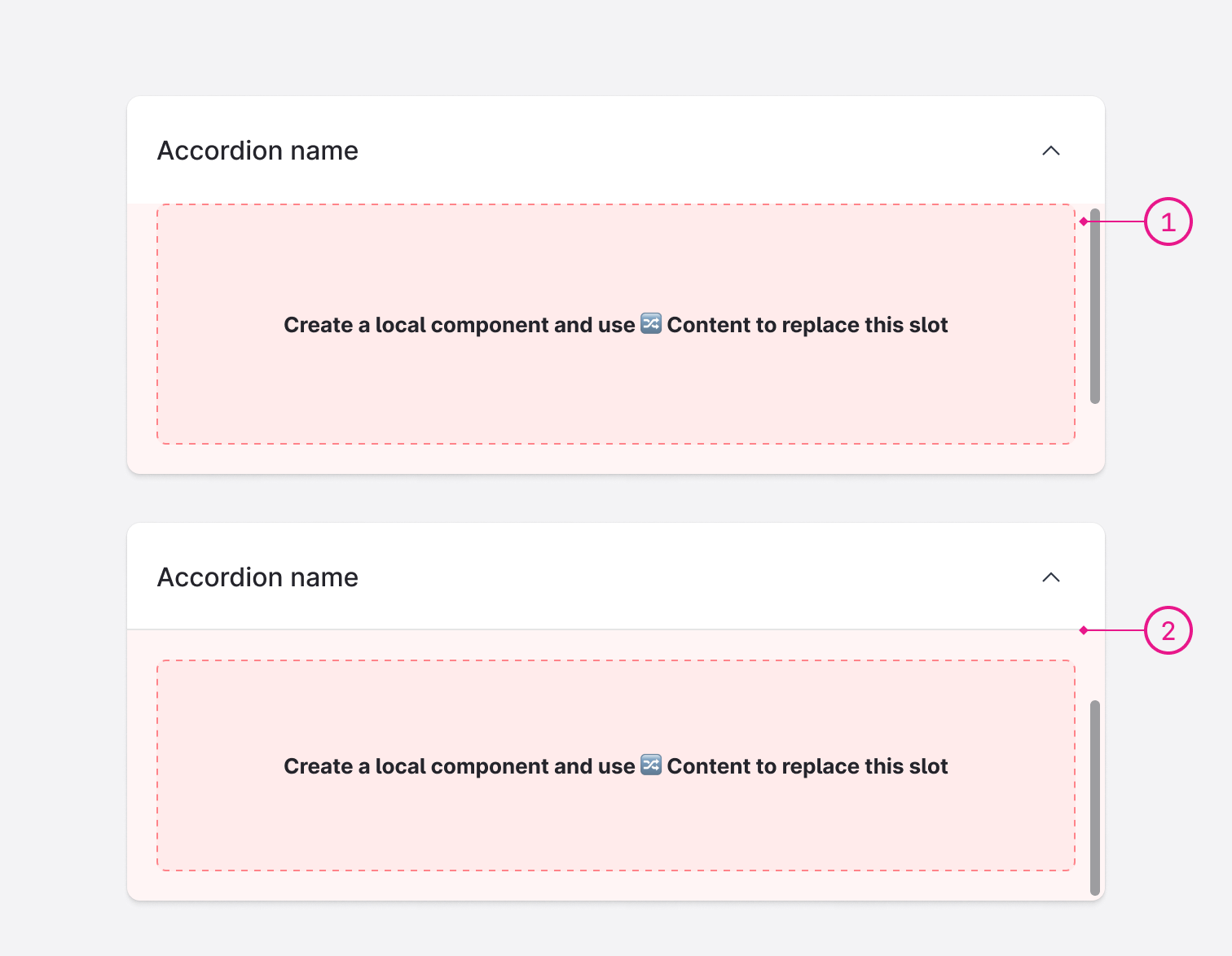 Usage | Accordion box | Soul Design System