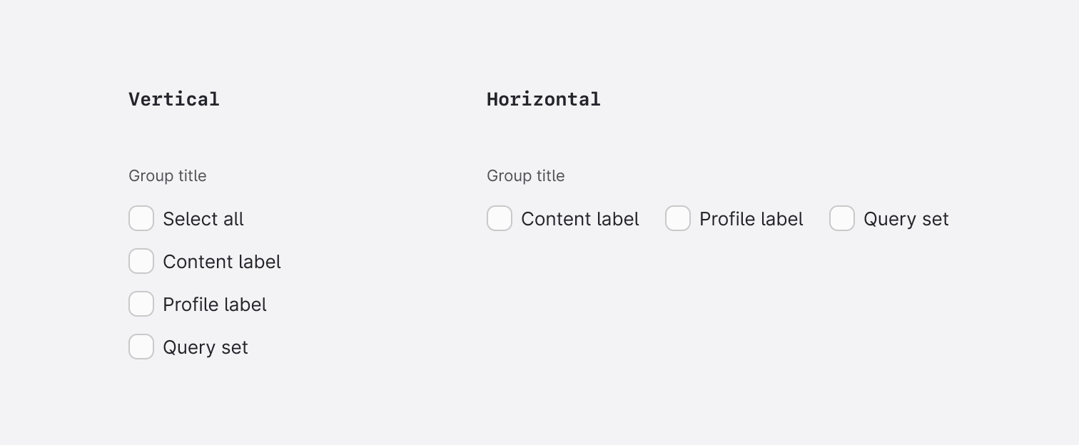 Usage | Checkbox | Soul Design System