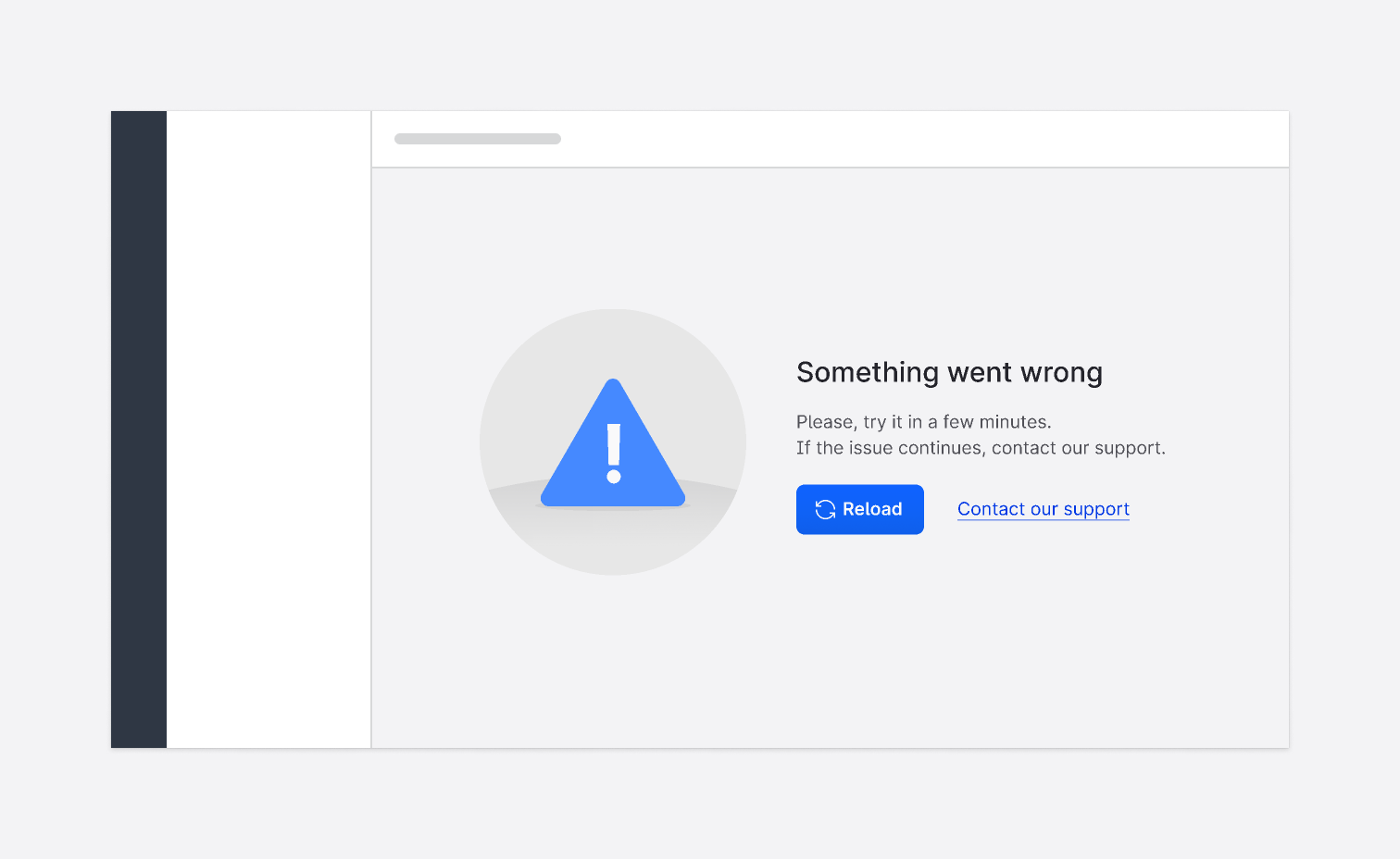 Empty states | Soul Design System