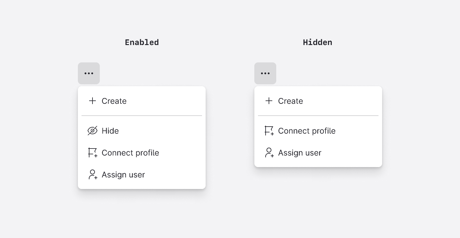 Disabled states | Soul Design System