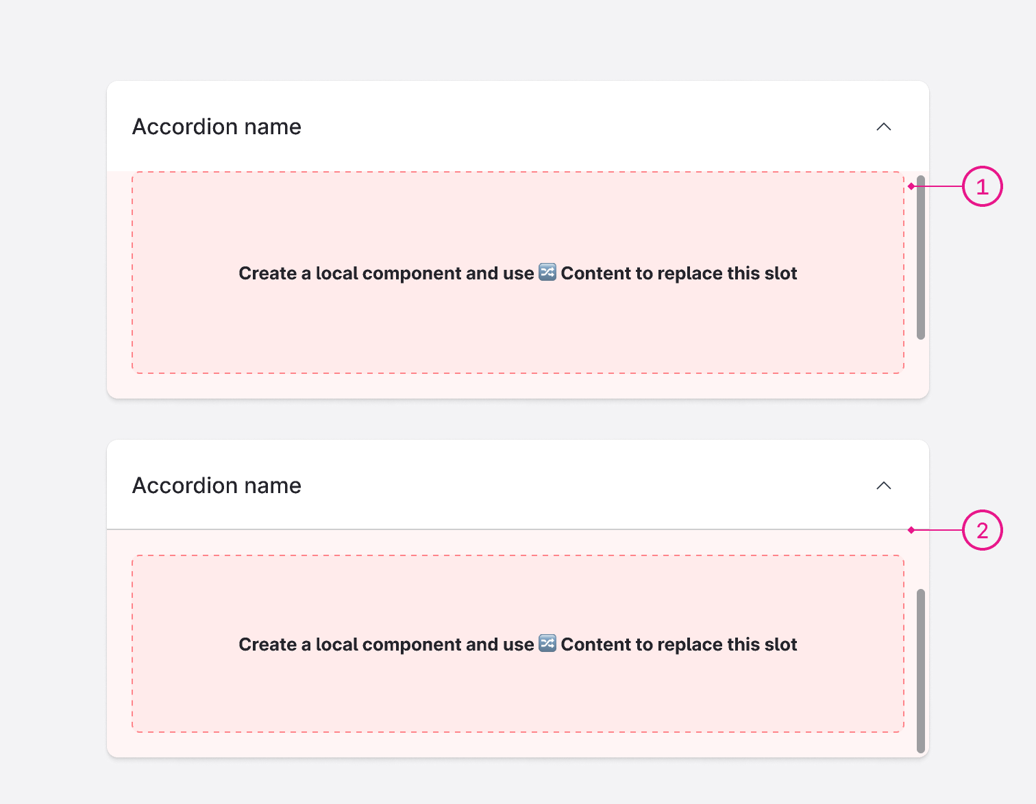 Usage | Accordion box | Soul Design System