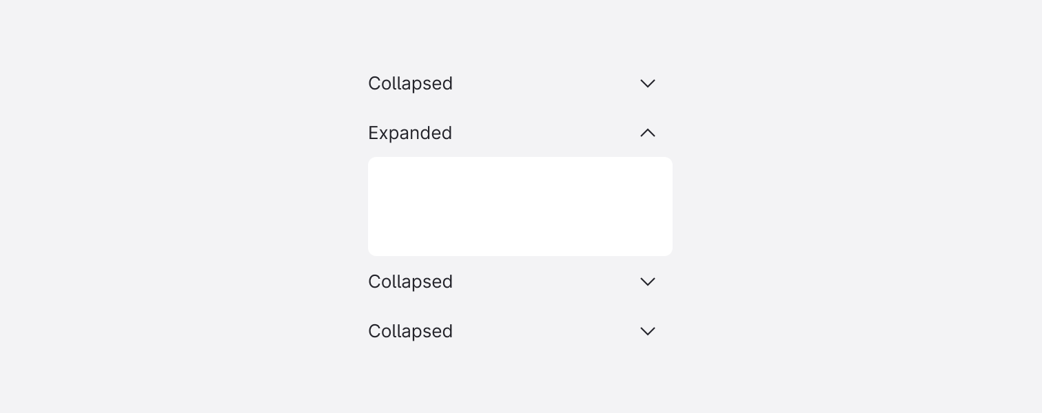 Usage | Accordion group | Soul Design System