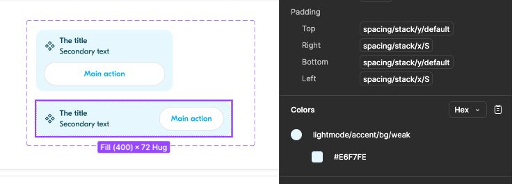 Standard mode | How to parse Figma designs? | Made with Supernova