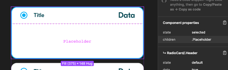 Standard mode | How to parse Figma designs? | Made with Supernova
