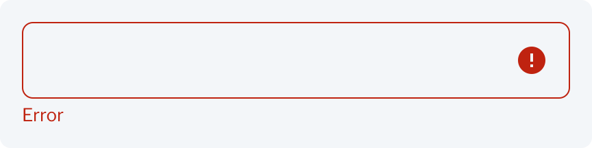 Backbase Design System | UIKit | Input Text | Latest