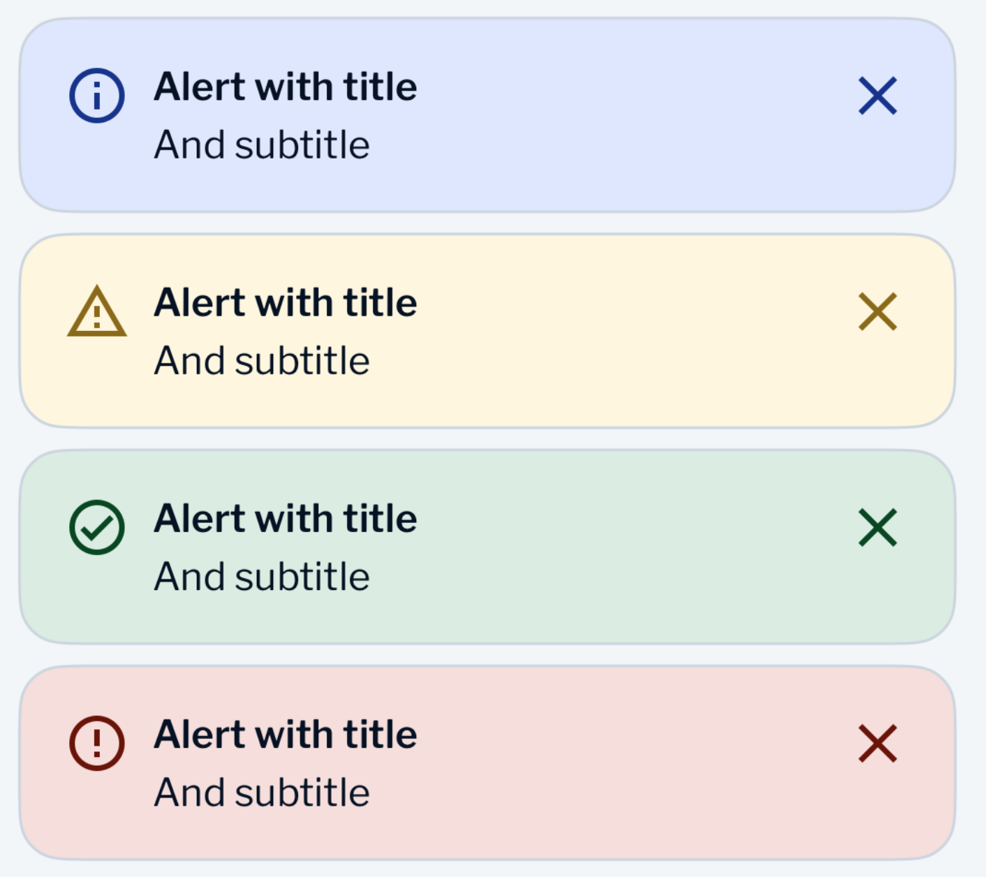 Backbase Design System | SwiftUI | Inline Alert | Latest