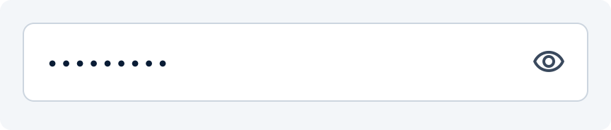 Backbase Design System | UIKit | Input Text | Latest