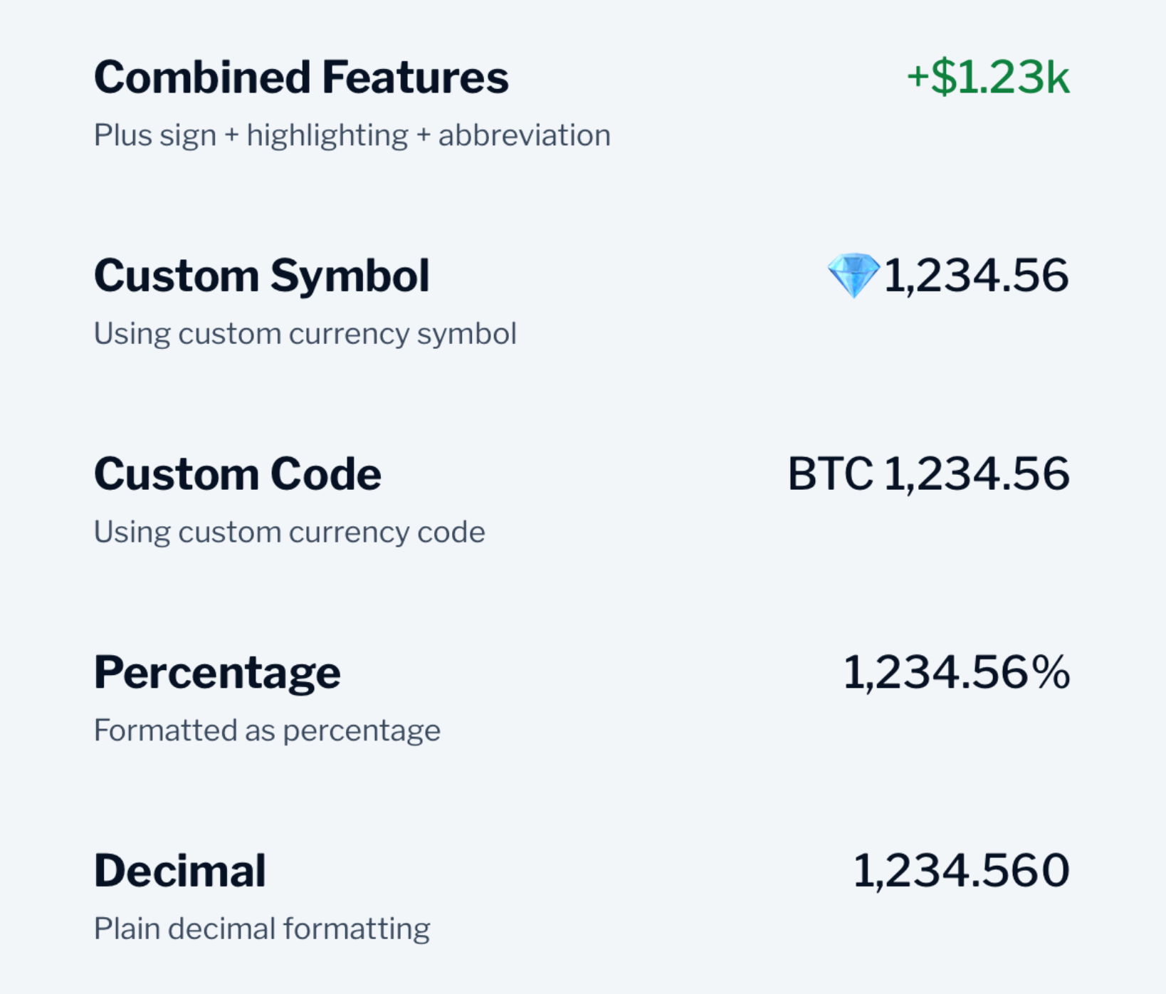 Backbase Design System | SwiftUI | Amount | Latest