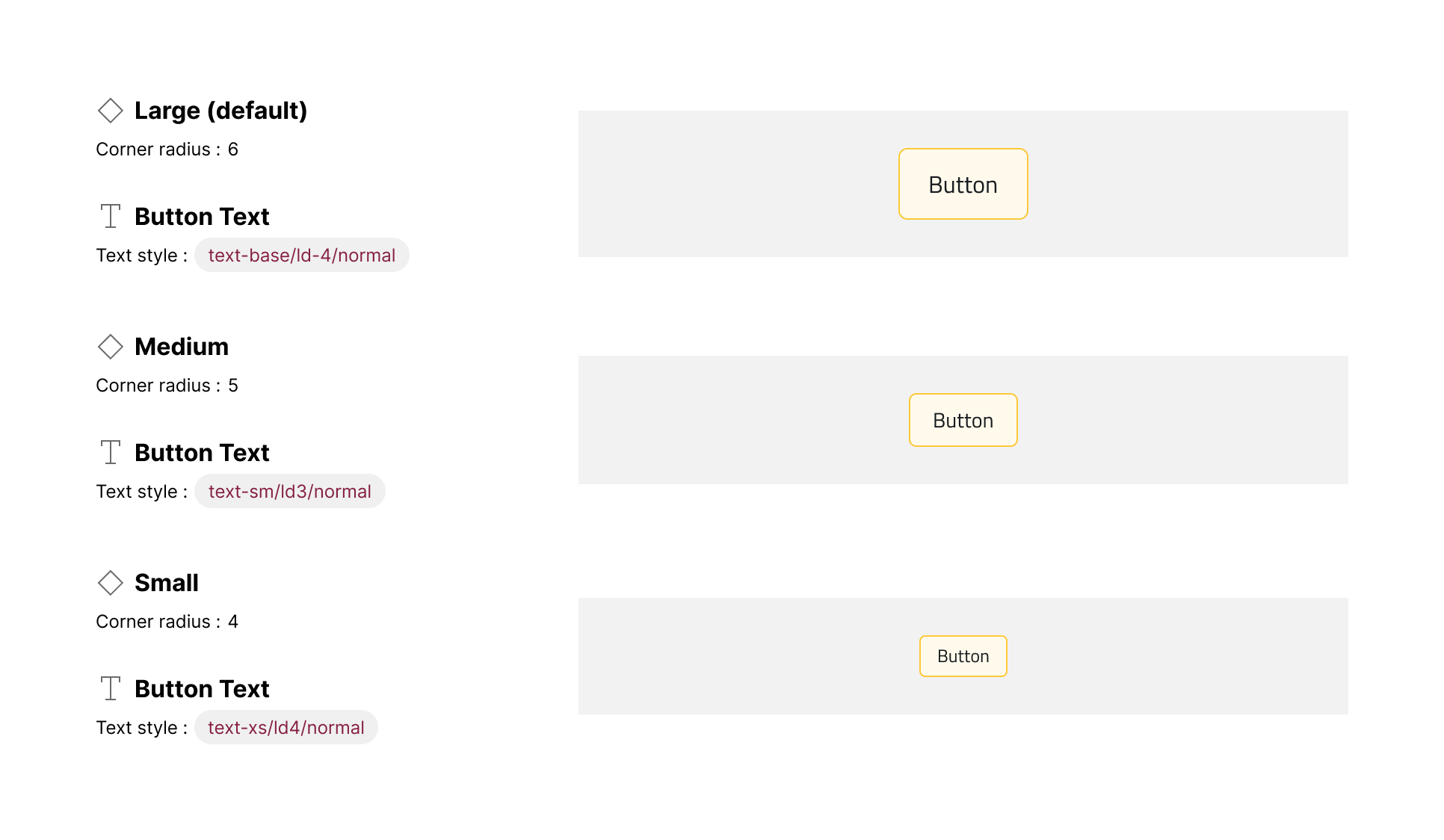 Design | Button | Made with Supernova