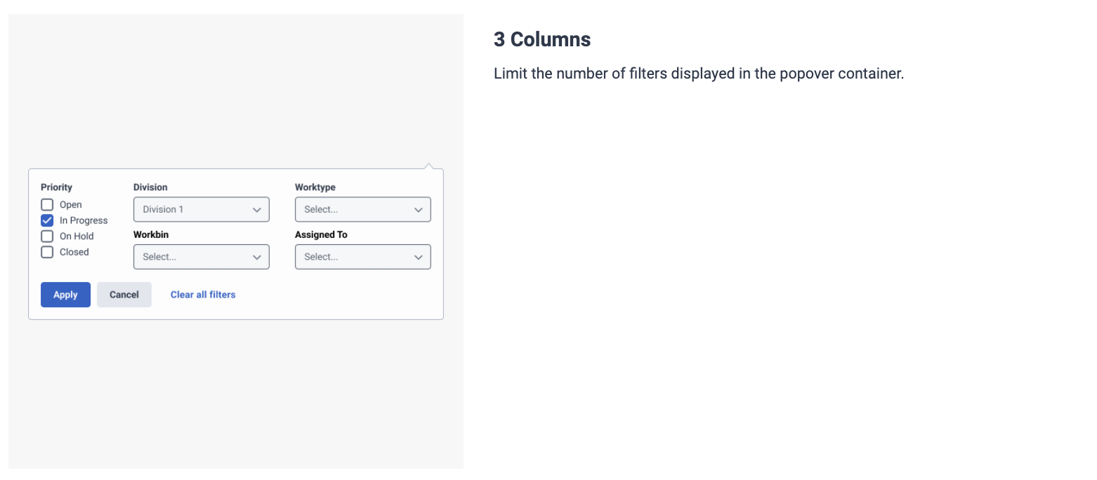 Design | Table Toolbar | Made with Supernova