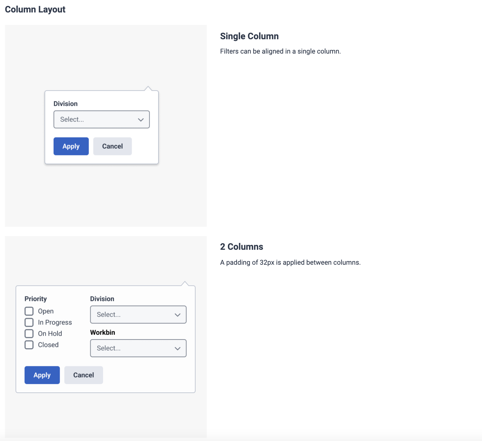 Design | Table Toolbar | Made with Supernova
