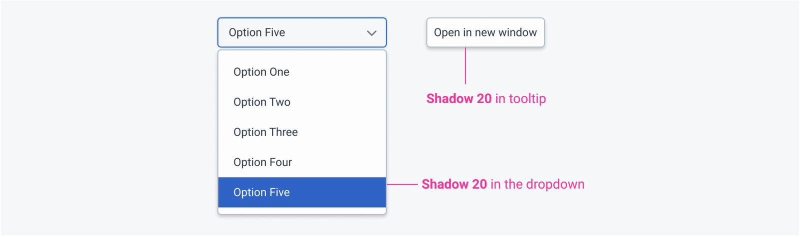 Usage | Shadows and Elevation | Made with Supernova