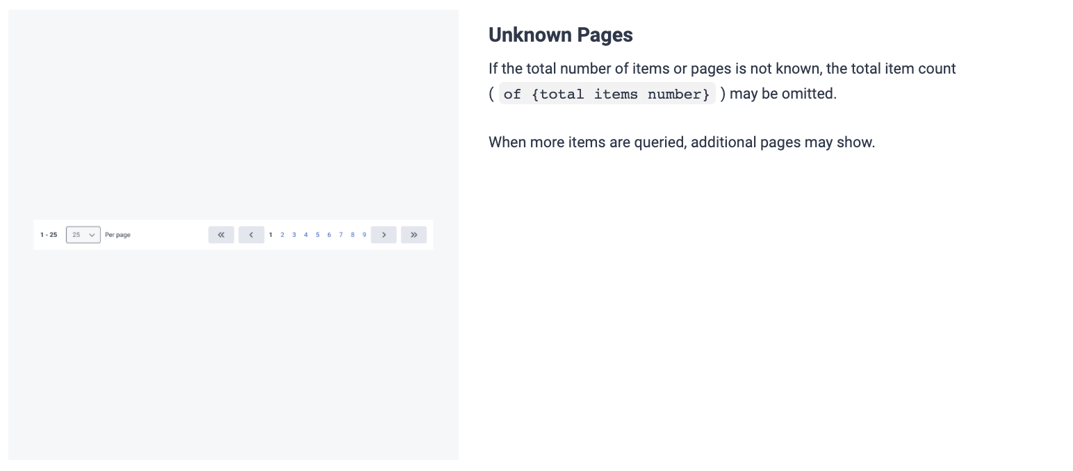 Design | Pagination | Made with Supernova
