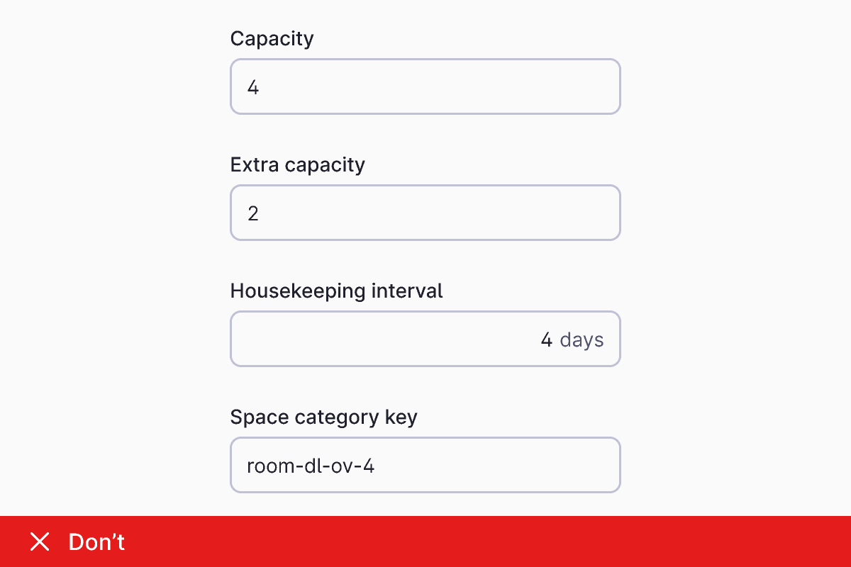 Usage | Text Input | Made with Supernova