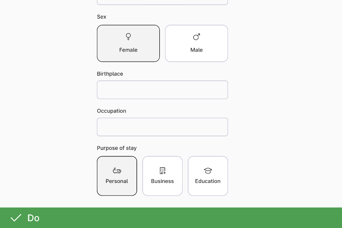 Form Components | Forms | Made with Supernova