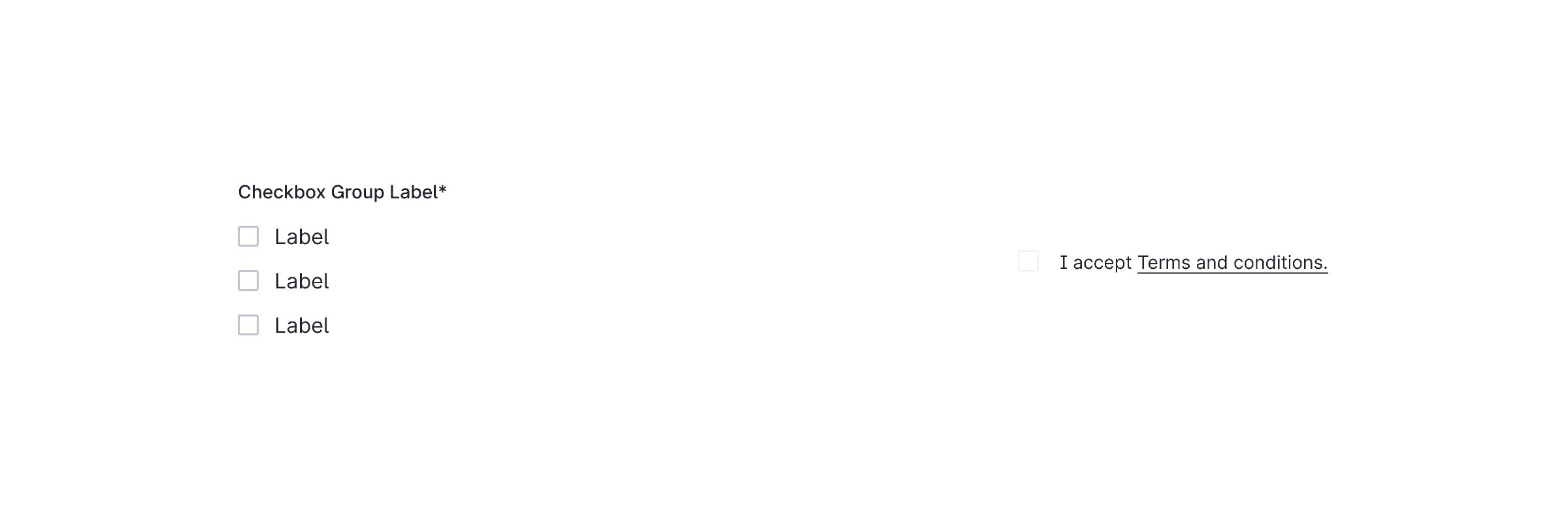 Style | Checkbox | Made with Supernova