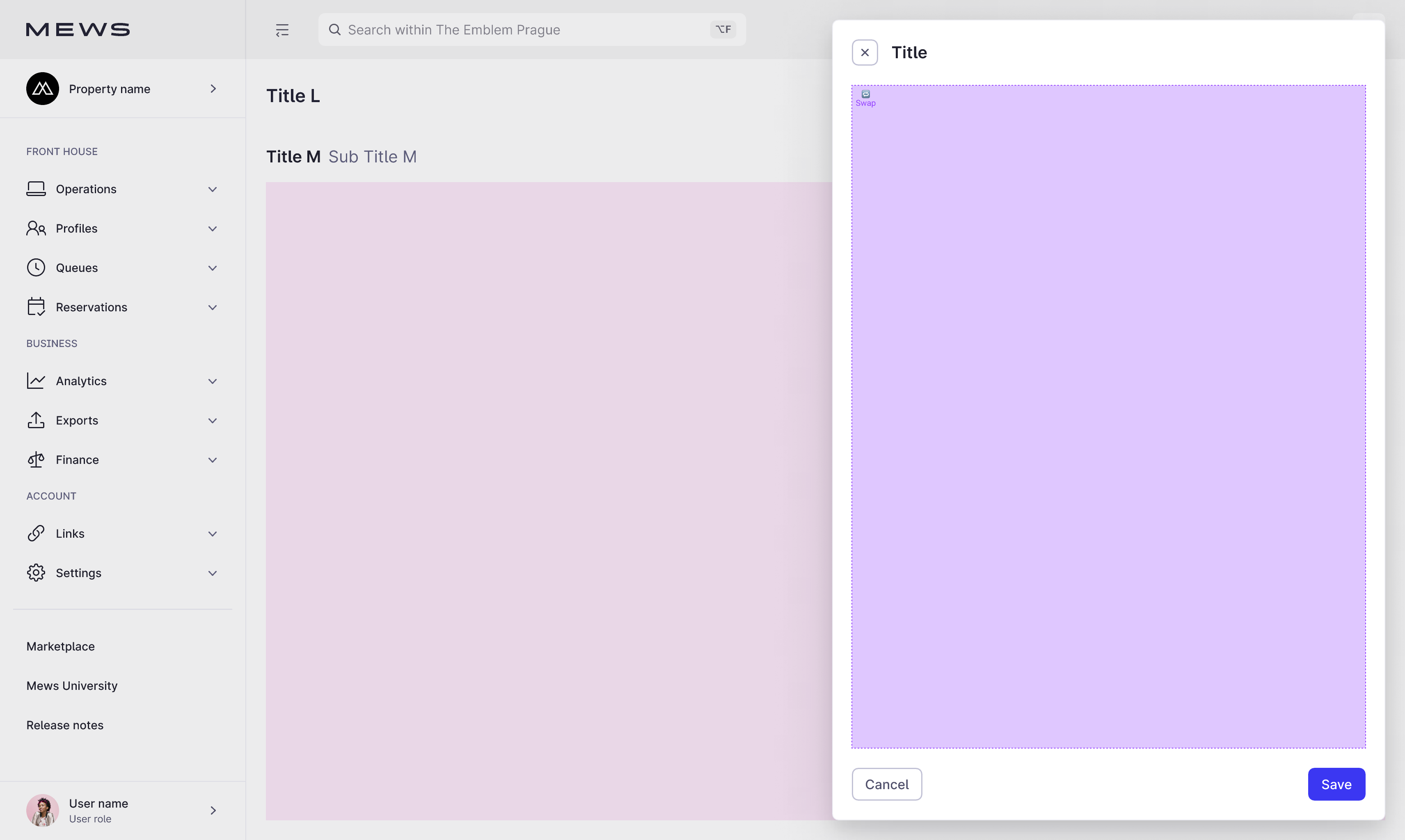 Overview | Dialogs | Made with Supernova