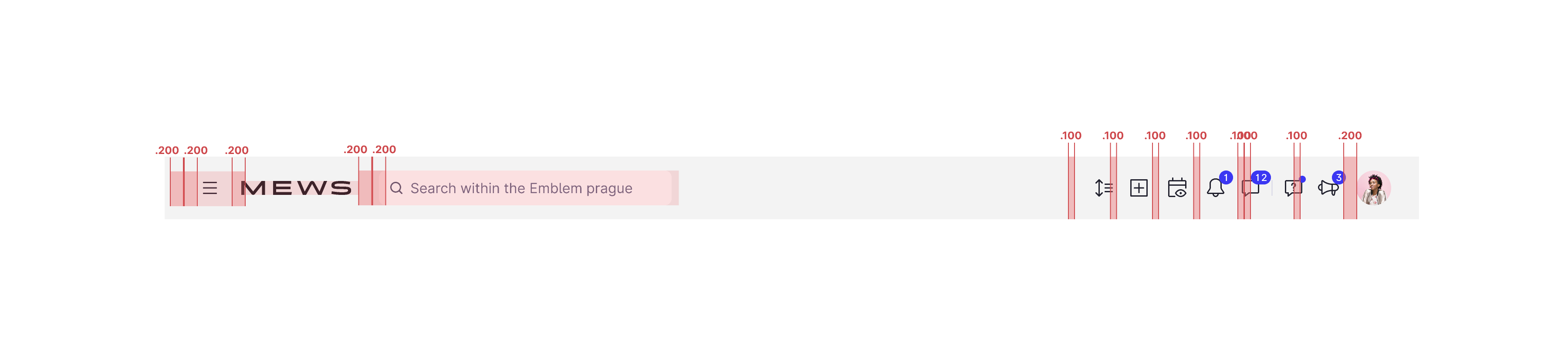 Style | App Bar | Made with Supernova
