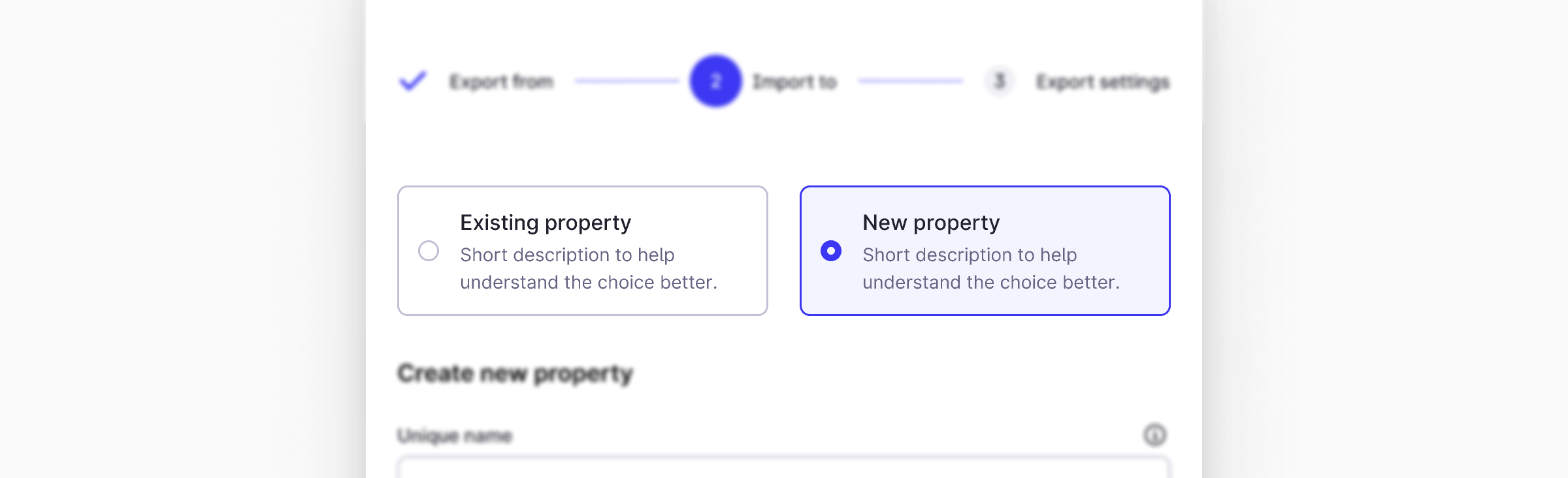 Overview | Selection Card Group | Made with Supernova