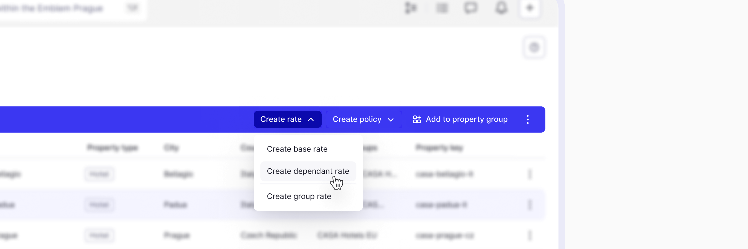 Overview | Dropdown Button | Made with Supernova