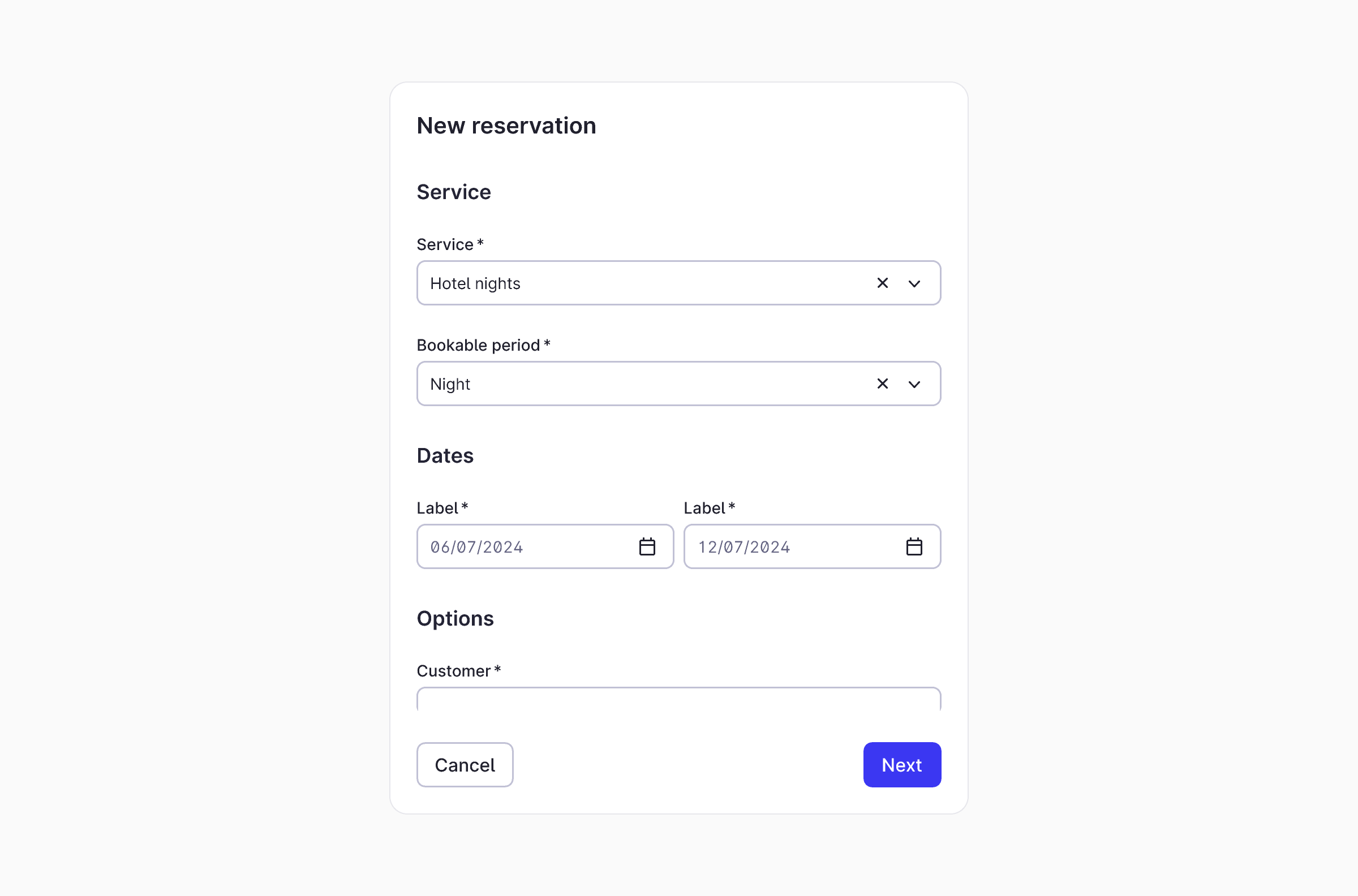 Usage | Forms | Made with Supernova