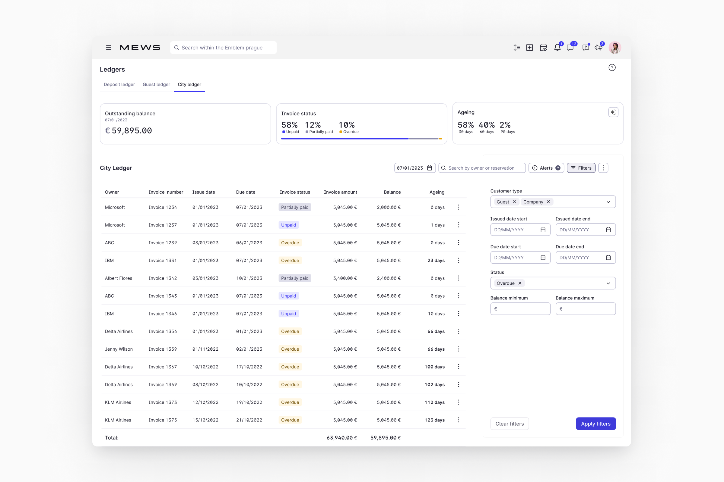 Overview | Range Date Picker | Made with Supernova