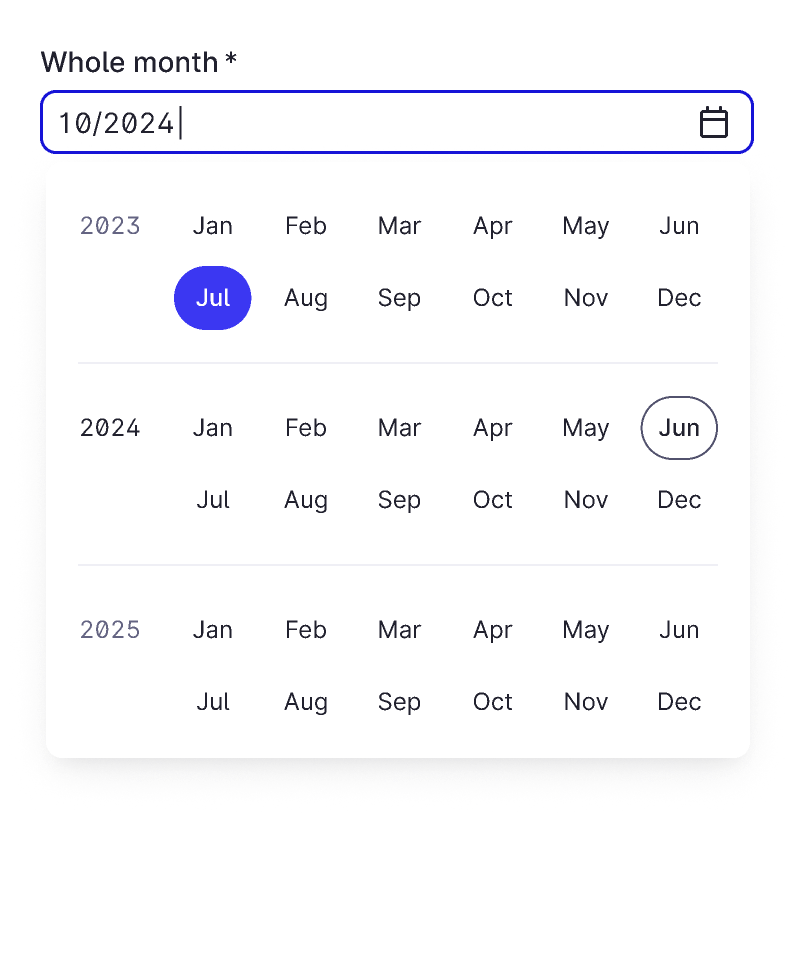 Form Components | Forms | Made with Supernova