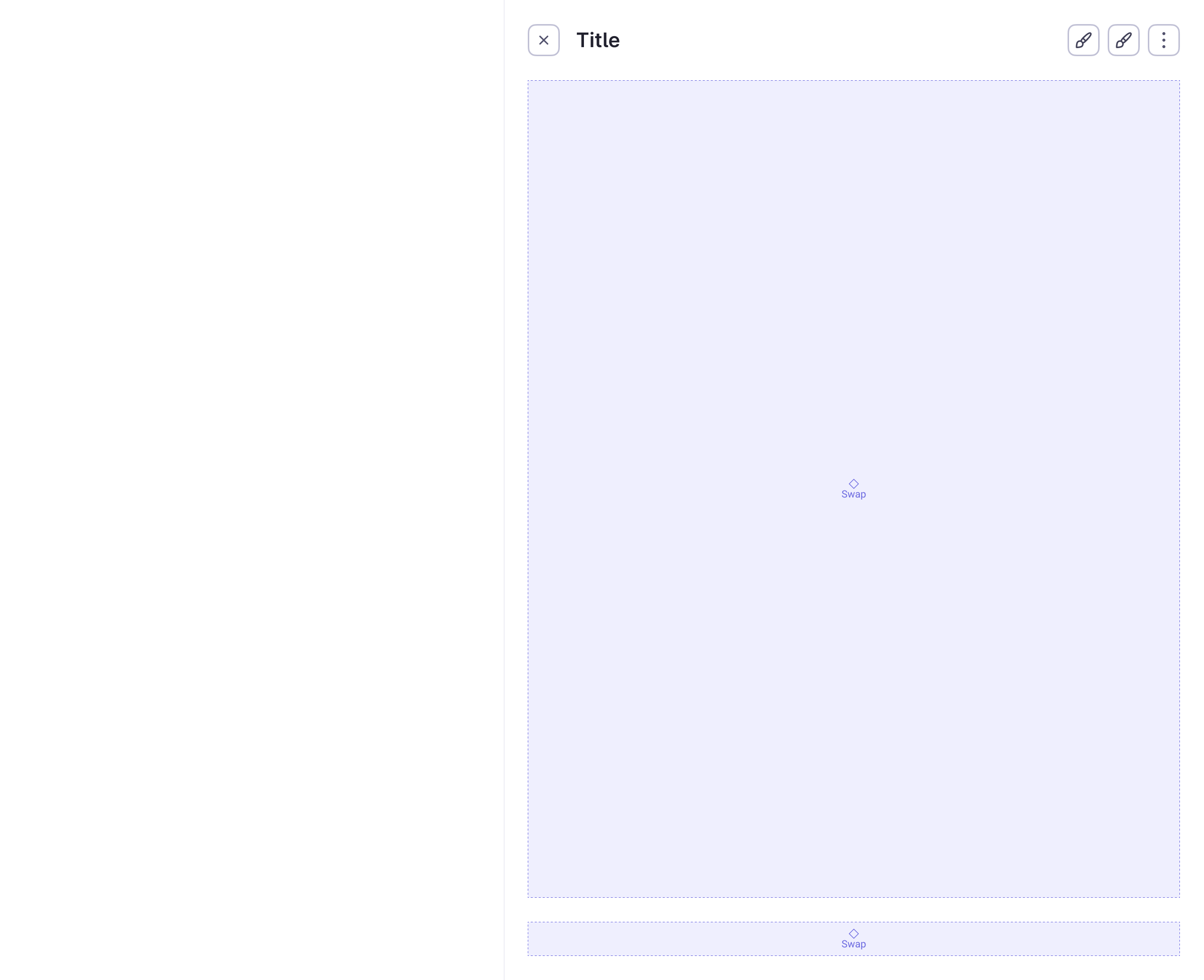 Usage | Side Panel | Made with Supernova
