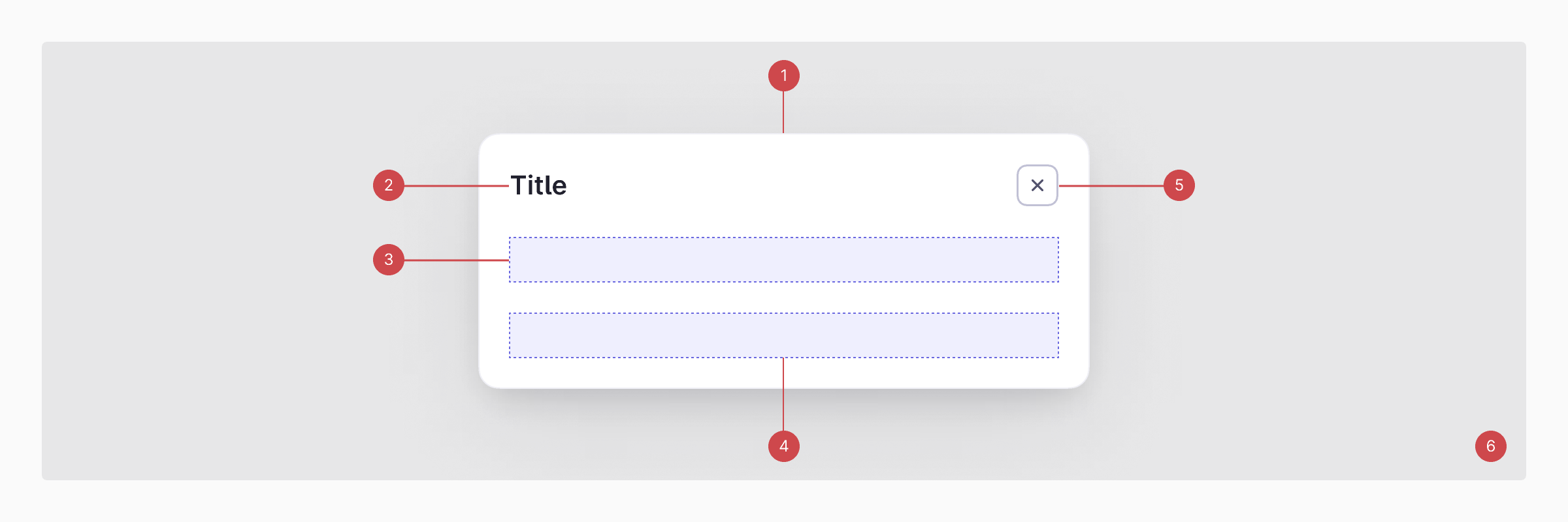 Style | Dialog | Made with Supernova