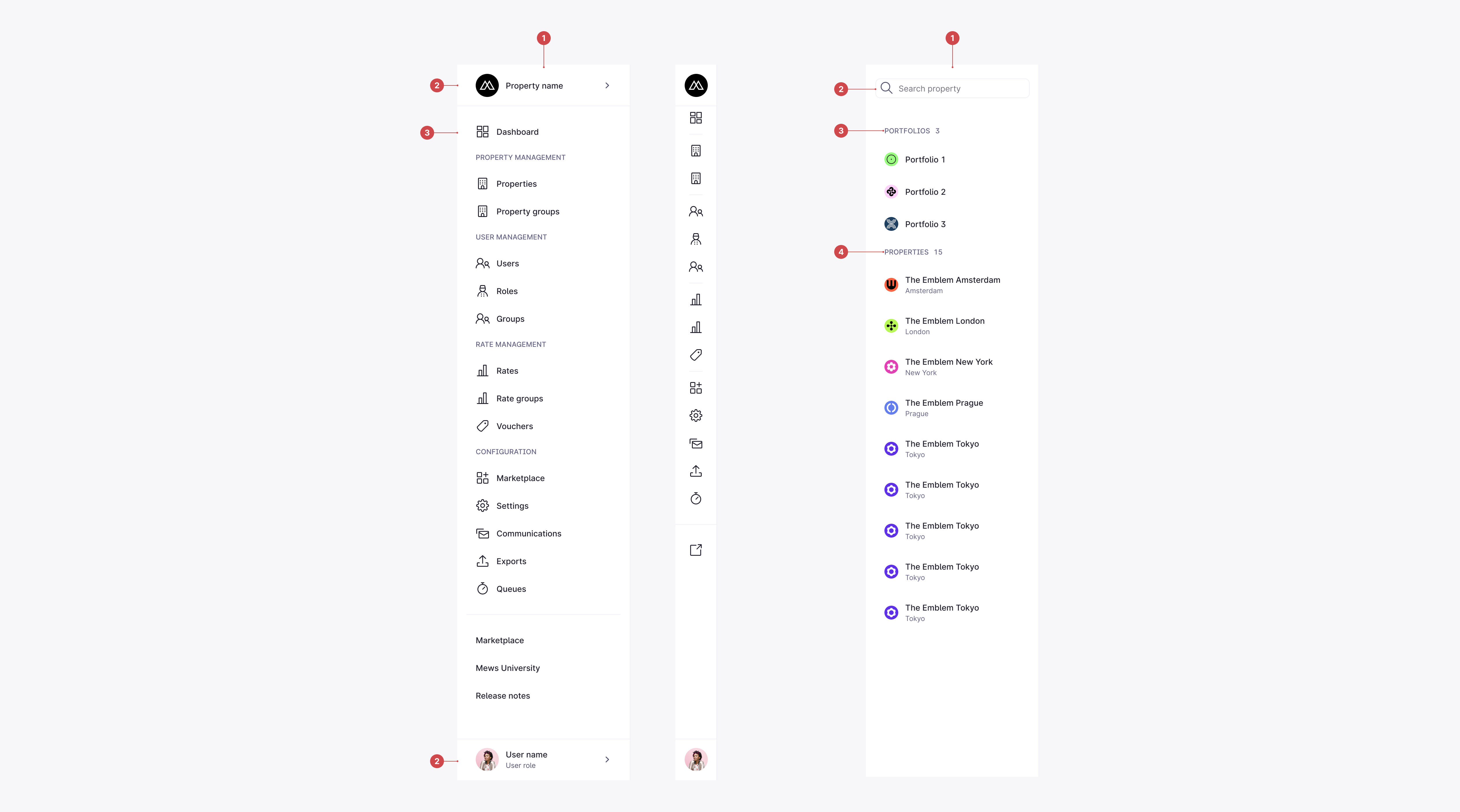 Style | Side Menu | Made with Supernova