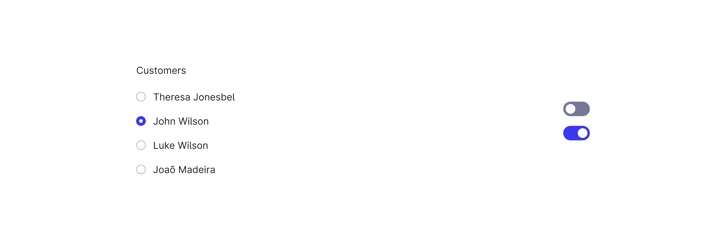 Usage | Checkbox | Made with Supernova