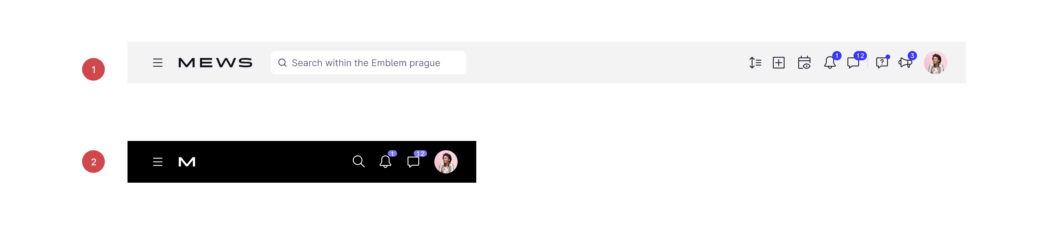Style | App Bar | Made with Supernova