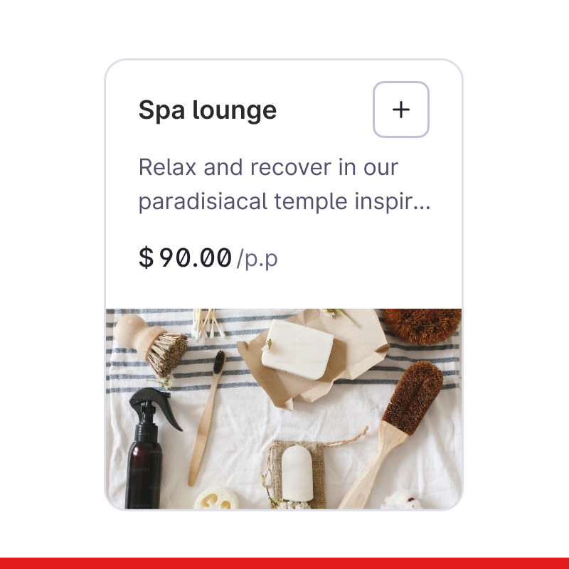 Usage | Card | Made with Supernova