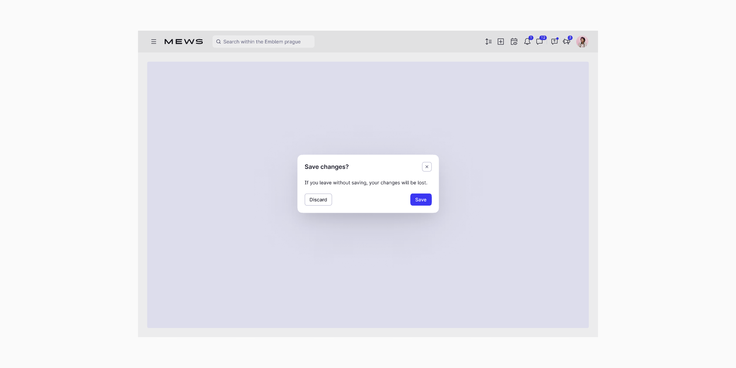 Overview | Dialog | Made with Supernova