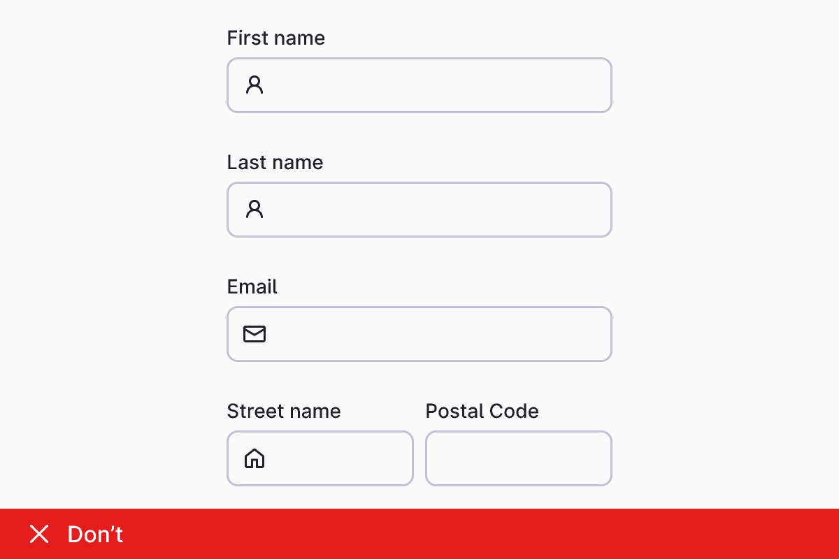 Usage | Text Input | Made with Supernova