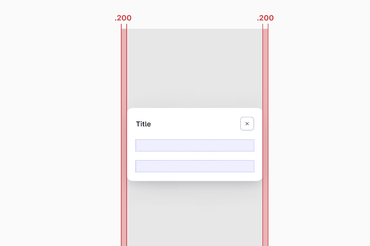 Style | Dialog | Made with Supernova